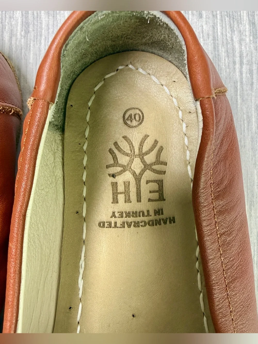 Earthing Harmony | Shoes | Earthing Harmony Eh Leather Ballet Flat ...